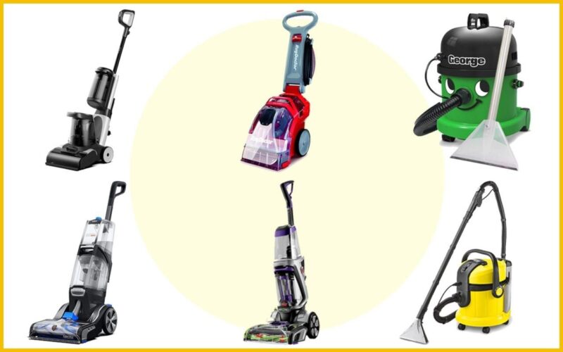 Differences Between Domestic And Professional-grade Carpet Cleaning ...